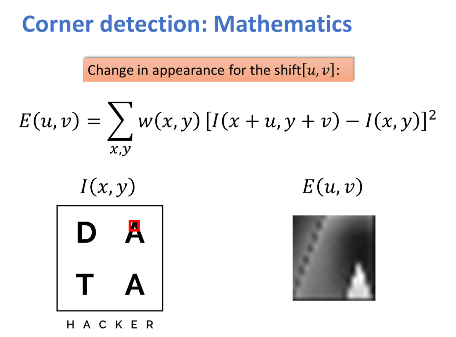 OpenCV #013 Harris Corner Detector - Theory - Master Data Science